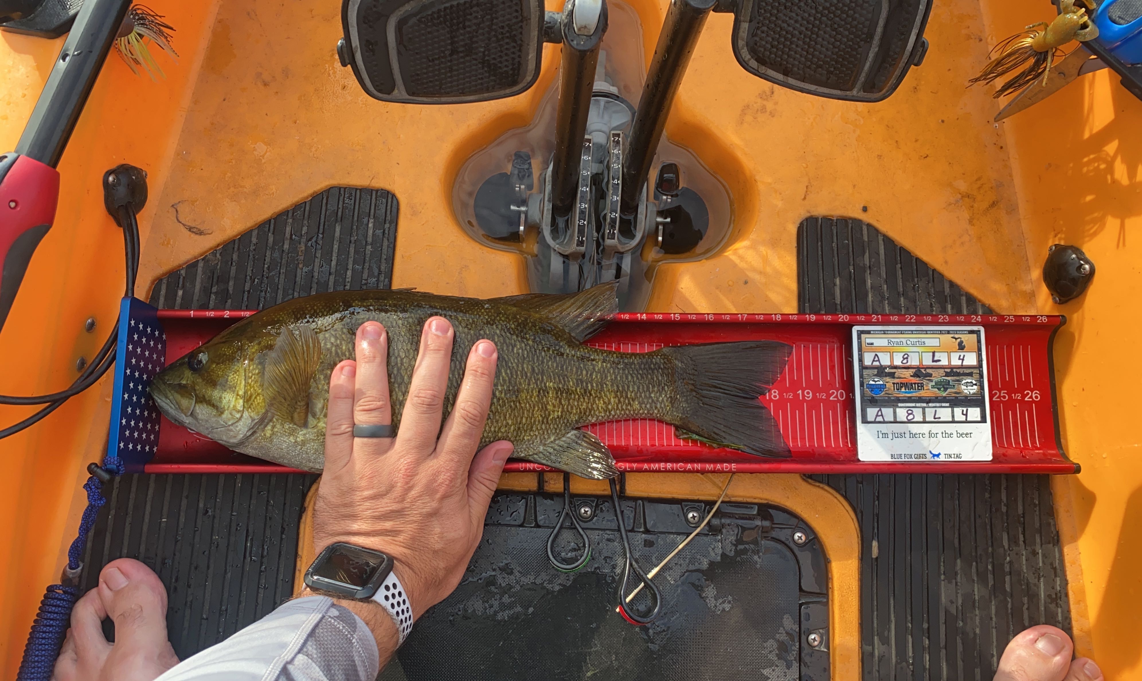 Wolverine Lake Fishing Report for Largemouth Bass(Jul 7, 2022) | Omnia ...