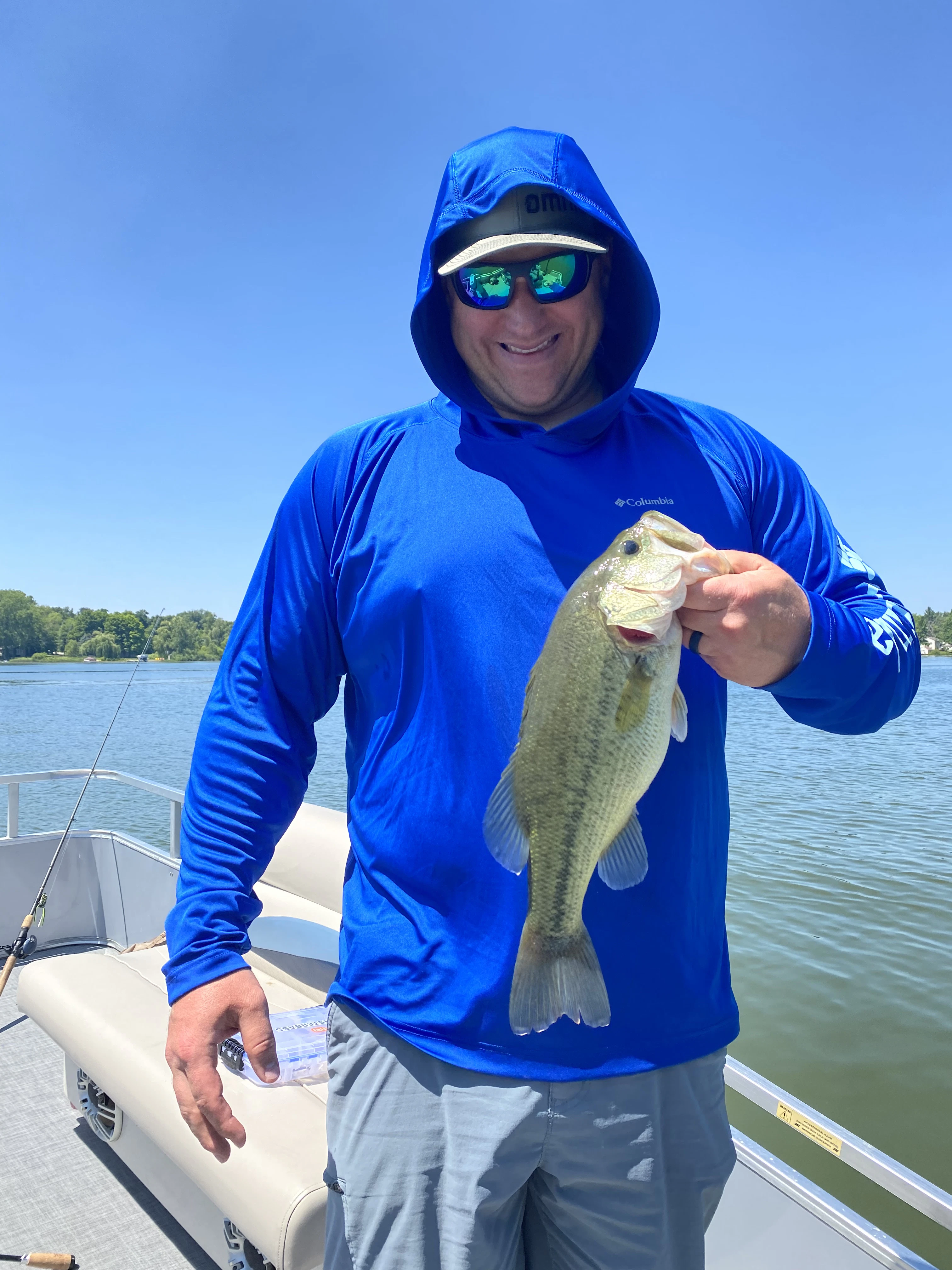 Campau Lake Fishing Report for Largemouth Bass(Jul 11, 2022) | Omnia ...