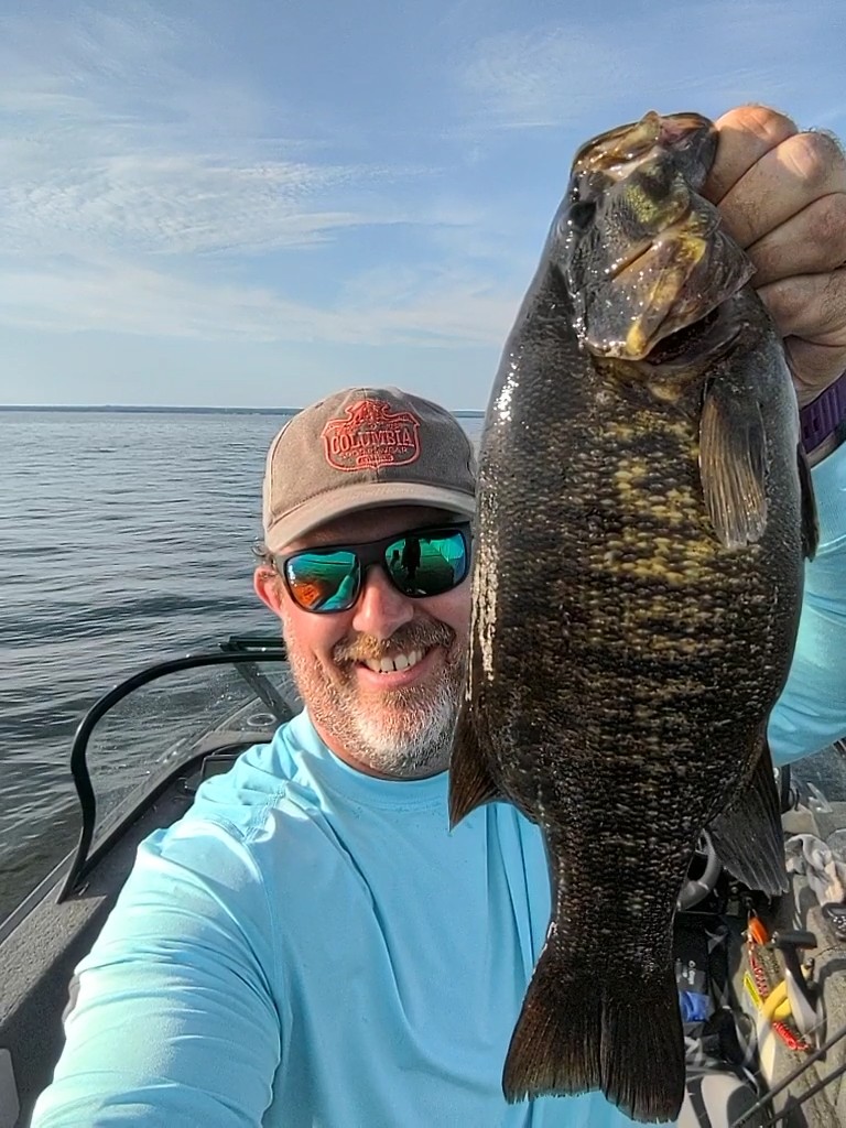Oneida Lake Fishing Report for Smallmouth Bass(Jul 28, 2022) | Omnia ...