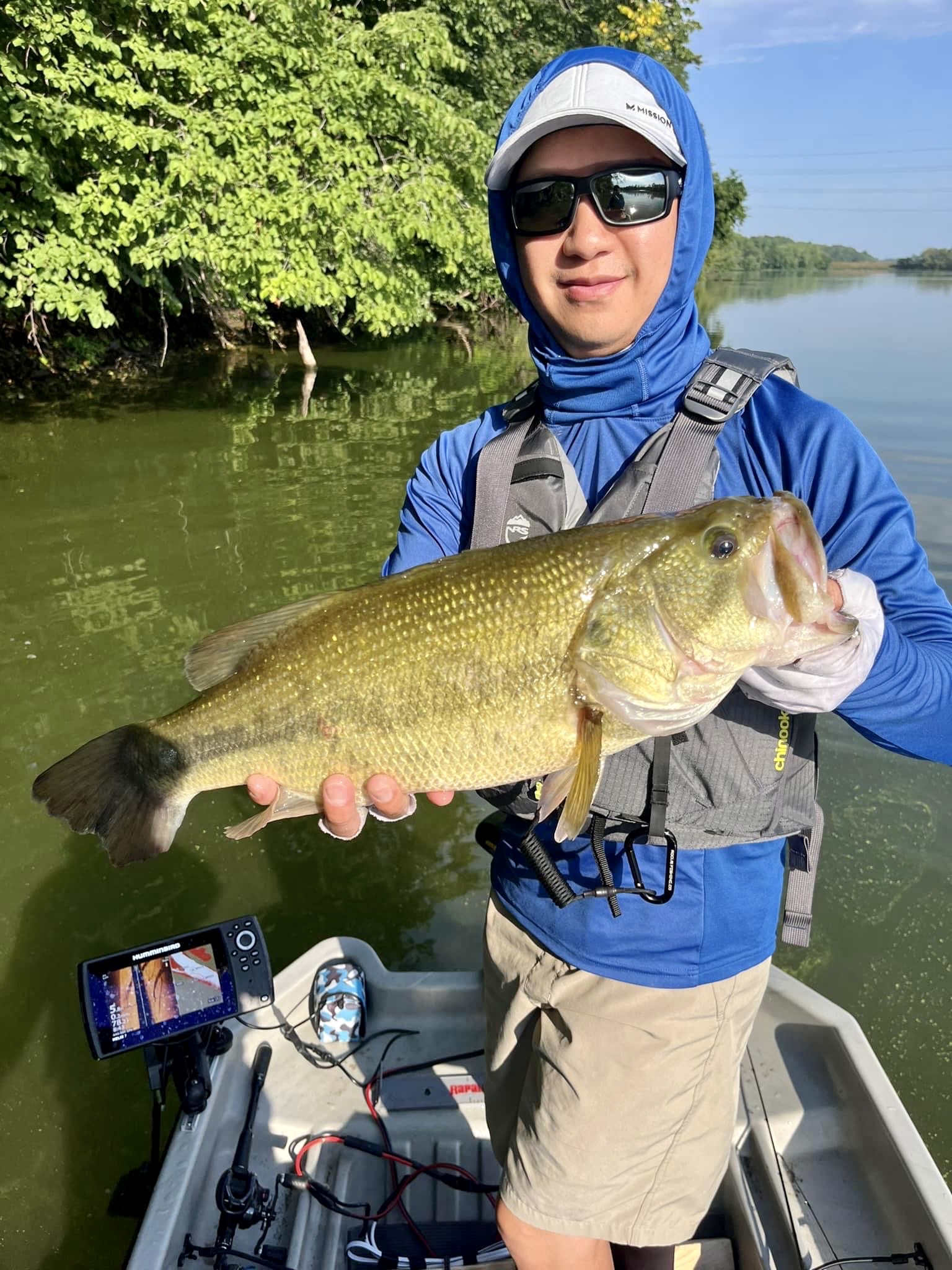 Lake Rebecca Fishing Report for Largemouth Bass(Aug 4, 2022) | Omnia ...