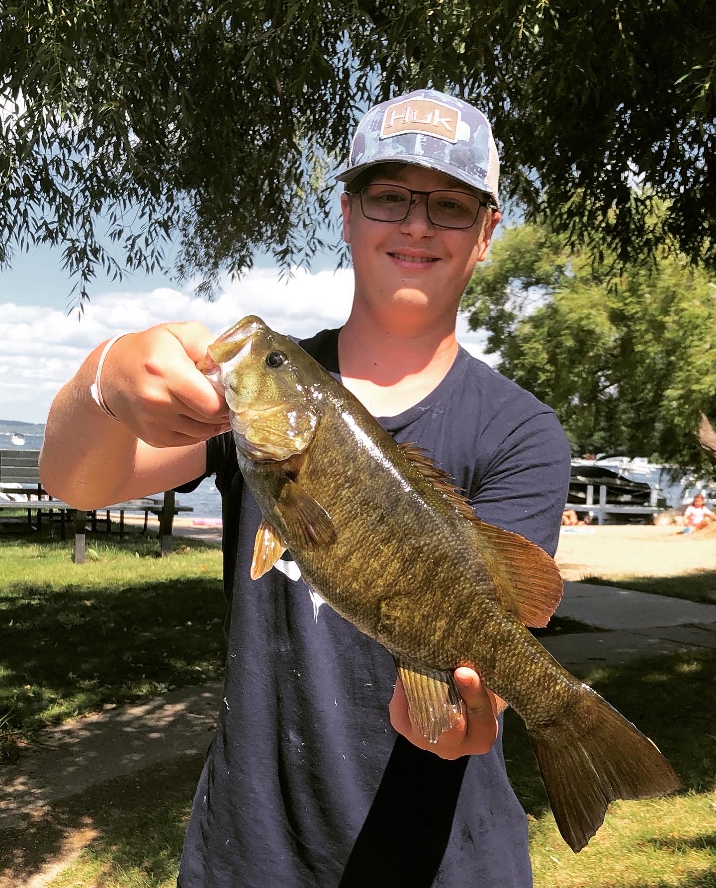 Lake Geneva Fishing Report for Smallmouth Bass(Aug 5, 2022) | Omnia Fishing
