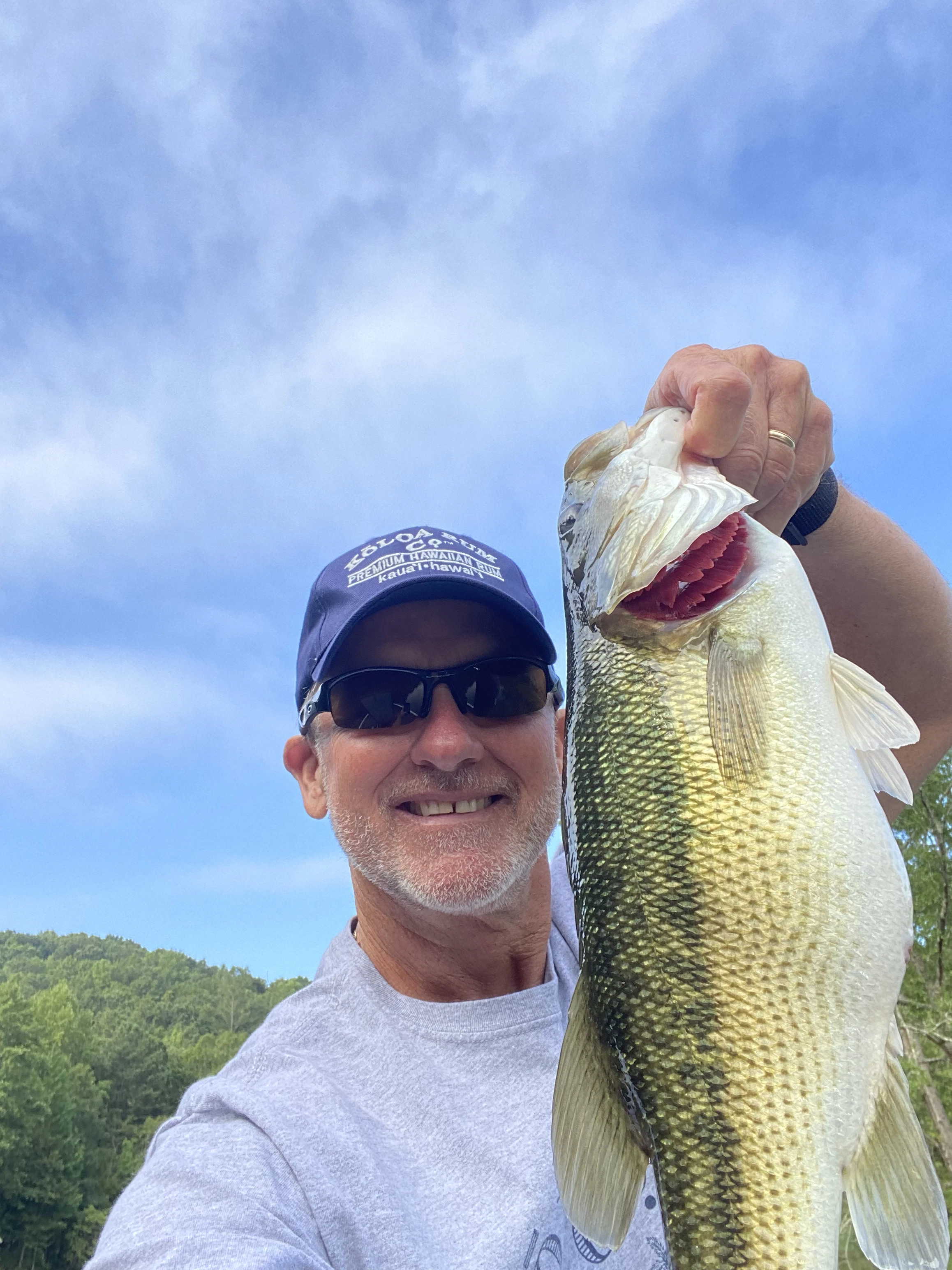 H Neely Henry Lake Fishing Report for Largemouth Bass(Aug 15, 2022 ...