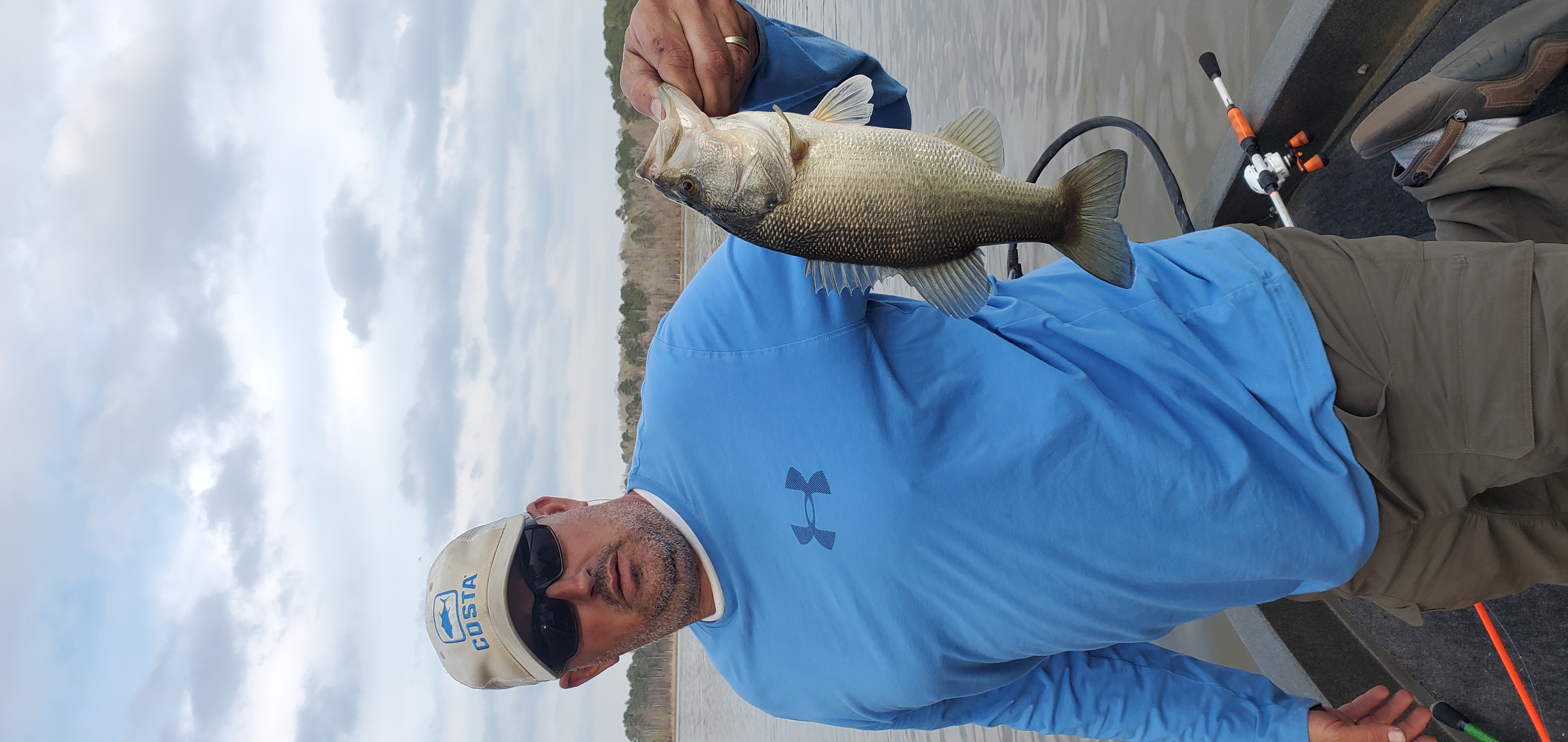 Shearon Harris Reservoir Fishing Report for Largemouth Bass(Aug 25 ...