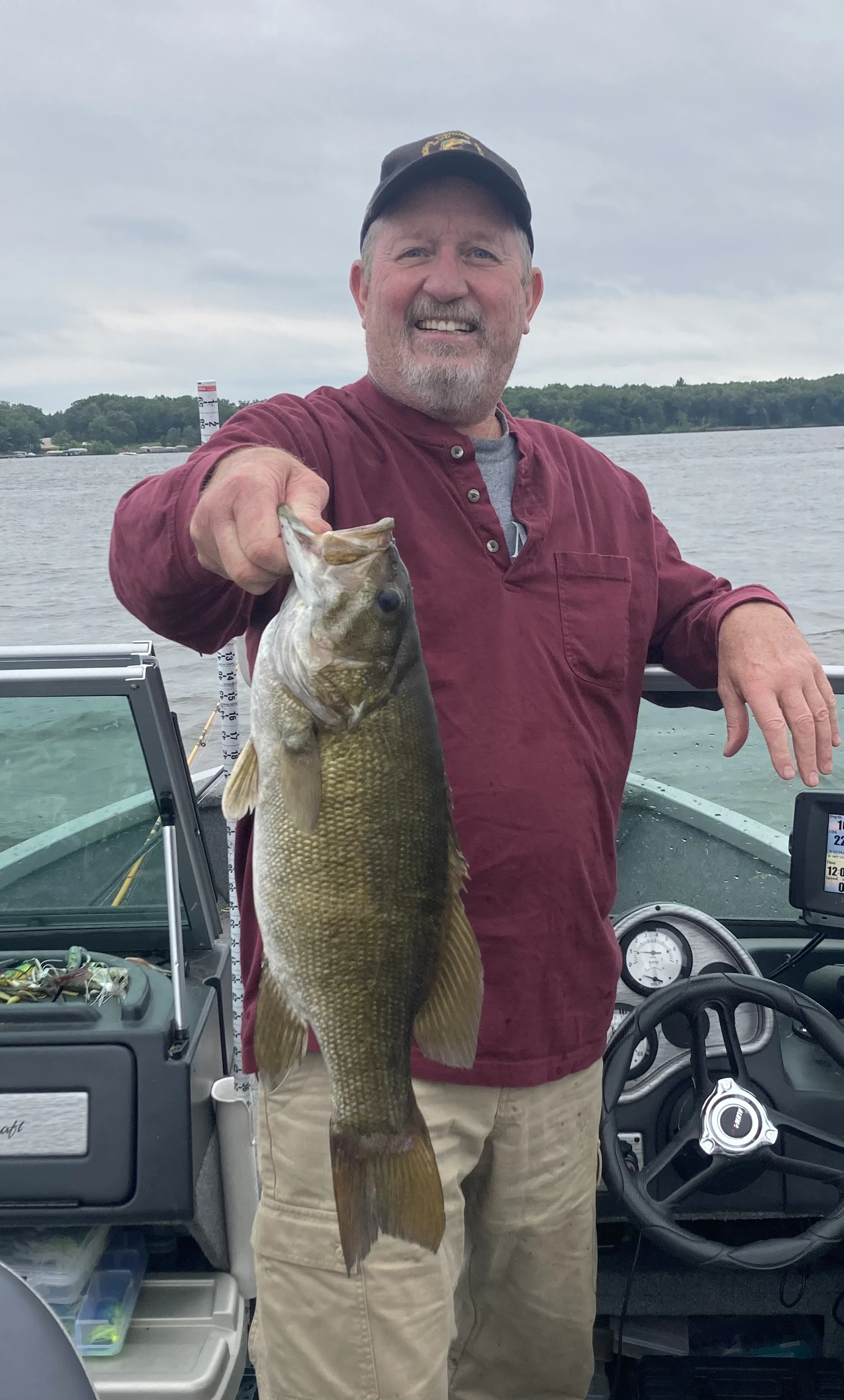 Buffalo Lake Fishing Report for Smallmouth Bass(Aug 26, 2022) | Omnia ...
