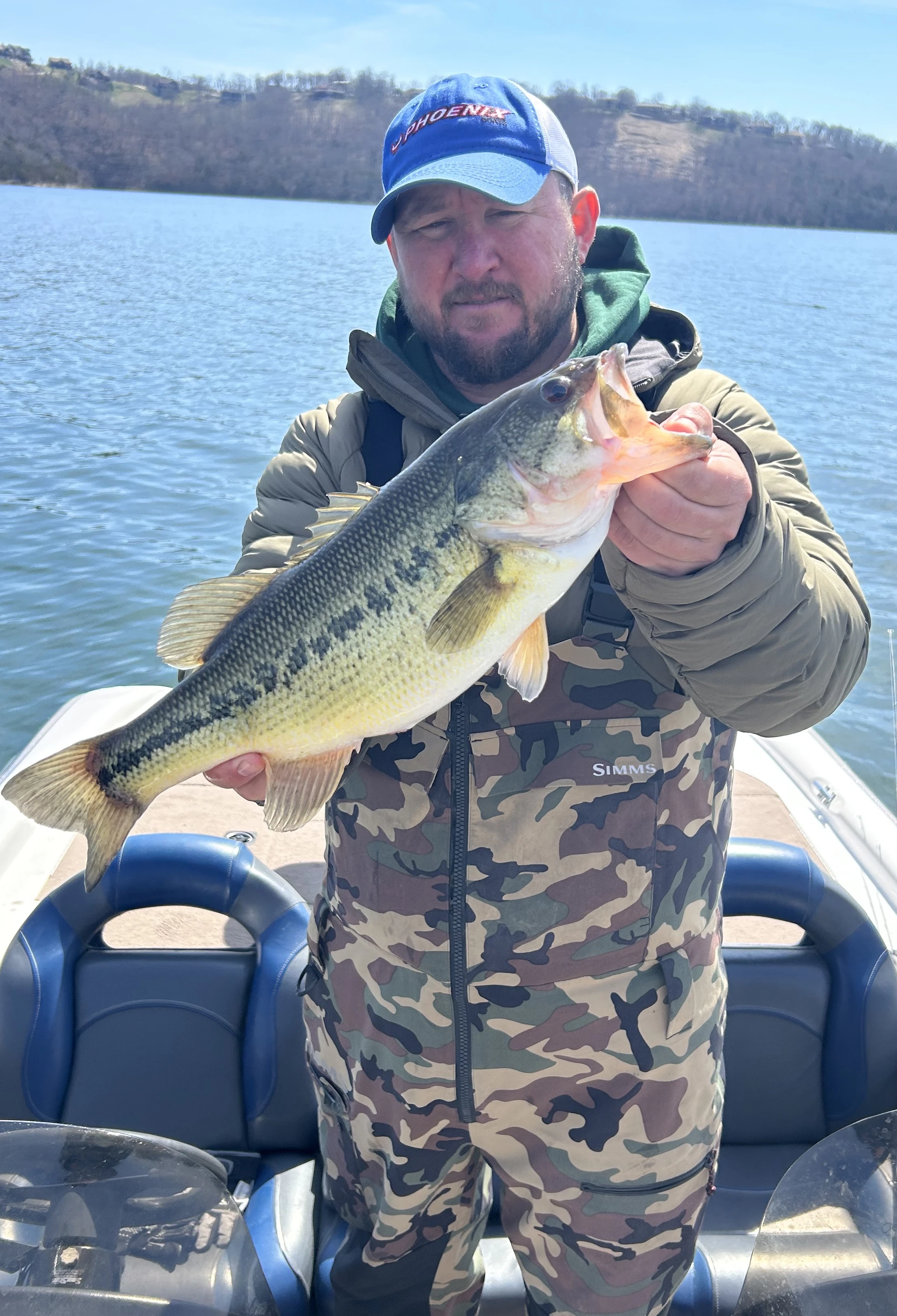 Table Rock Lake Fishing Report for Largemouth Bass(Mar 11, 2023 ...