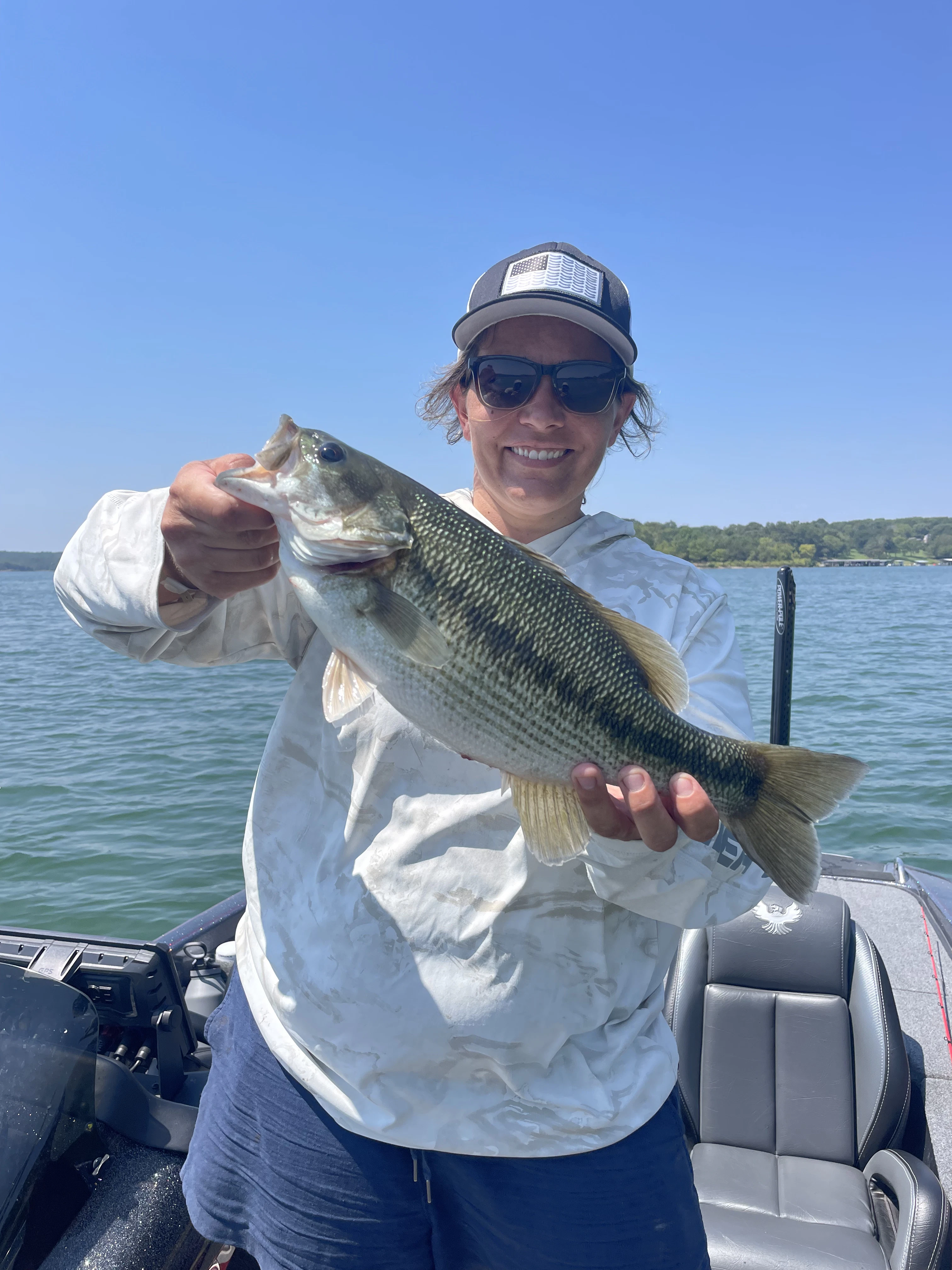Table Rock Lake Fishing Report for Spotted Bass(Aug 24, 2023) | Omnia ...