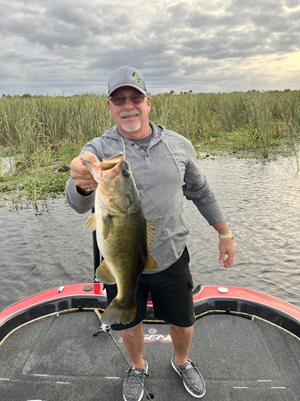 Stick Marsh / Farm 13 Fishing Report for Largemouth Bass(Dec 13, 2023 ...