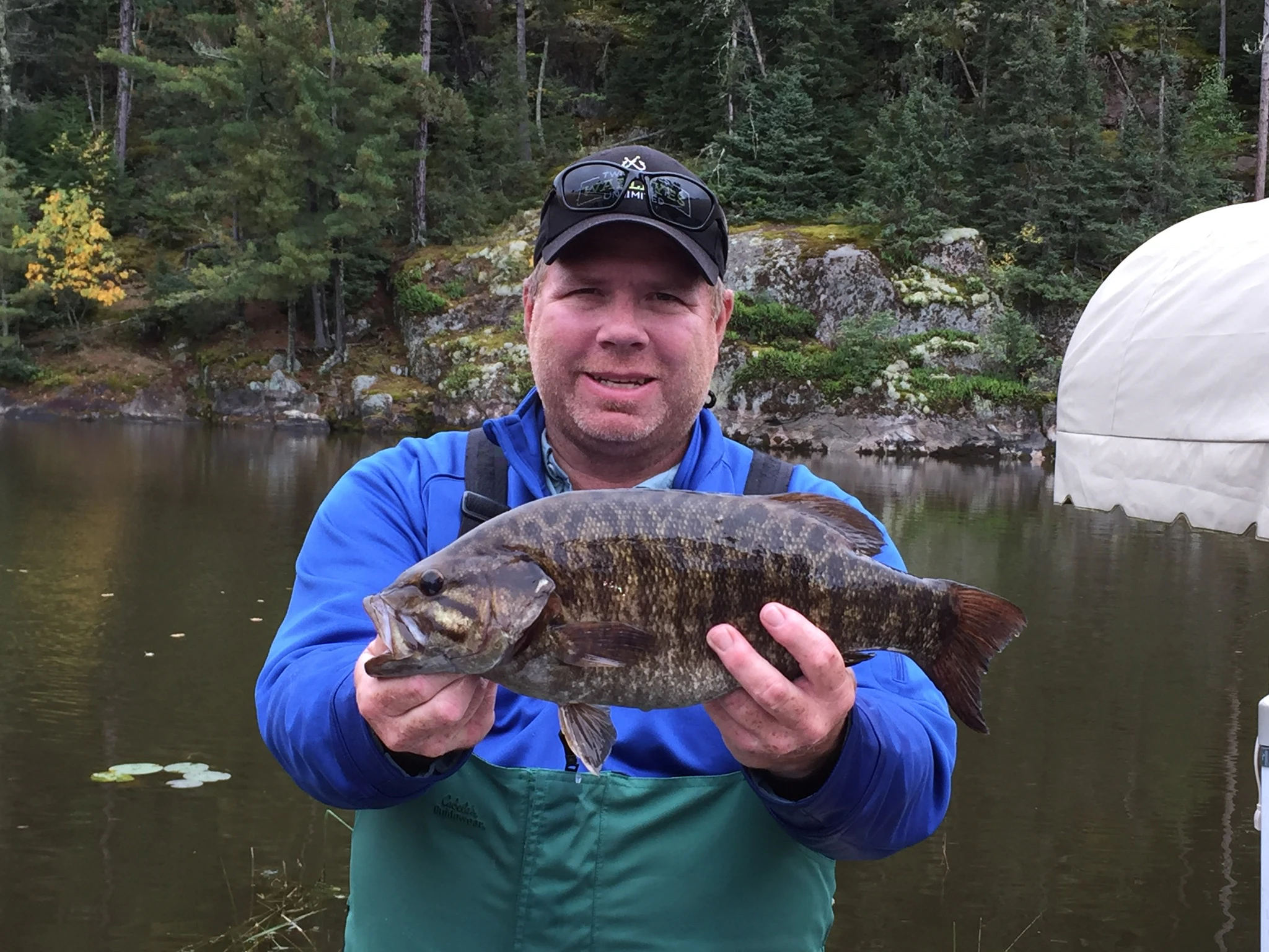 Sand Point Lake Fishing Report for Smallmouth Bass(May 27, 2021 ...