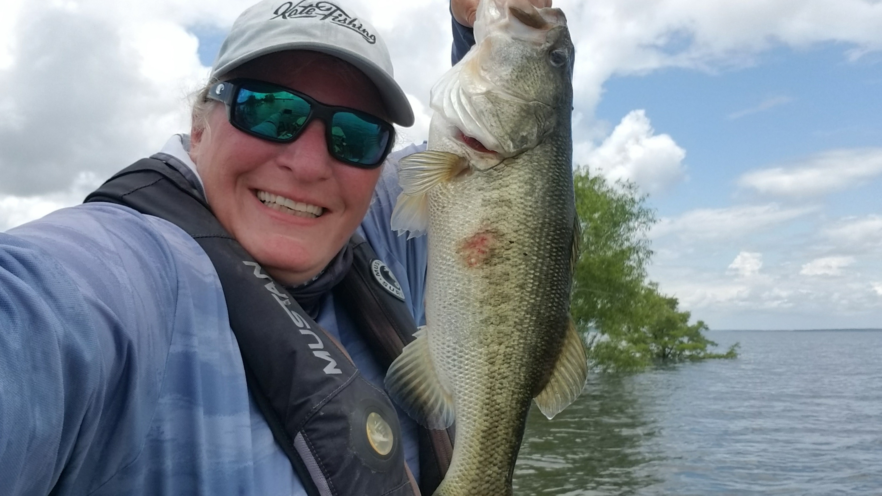 Sam Rayburn Reservoir Fishing Report for Largemouth Bass(Jun 9, 2021 ...