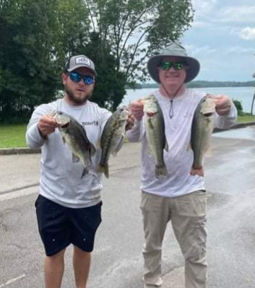 J Percy Priest Reservoir Fishing Report for Largemouth Bass(Aug 14 ...