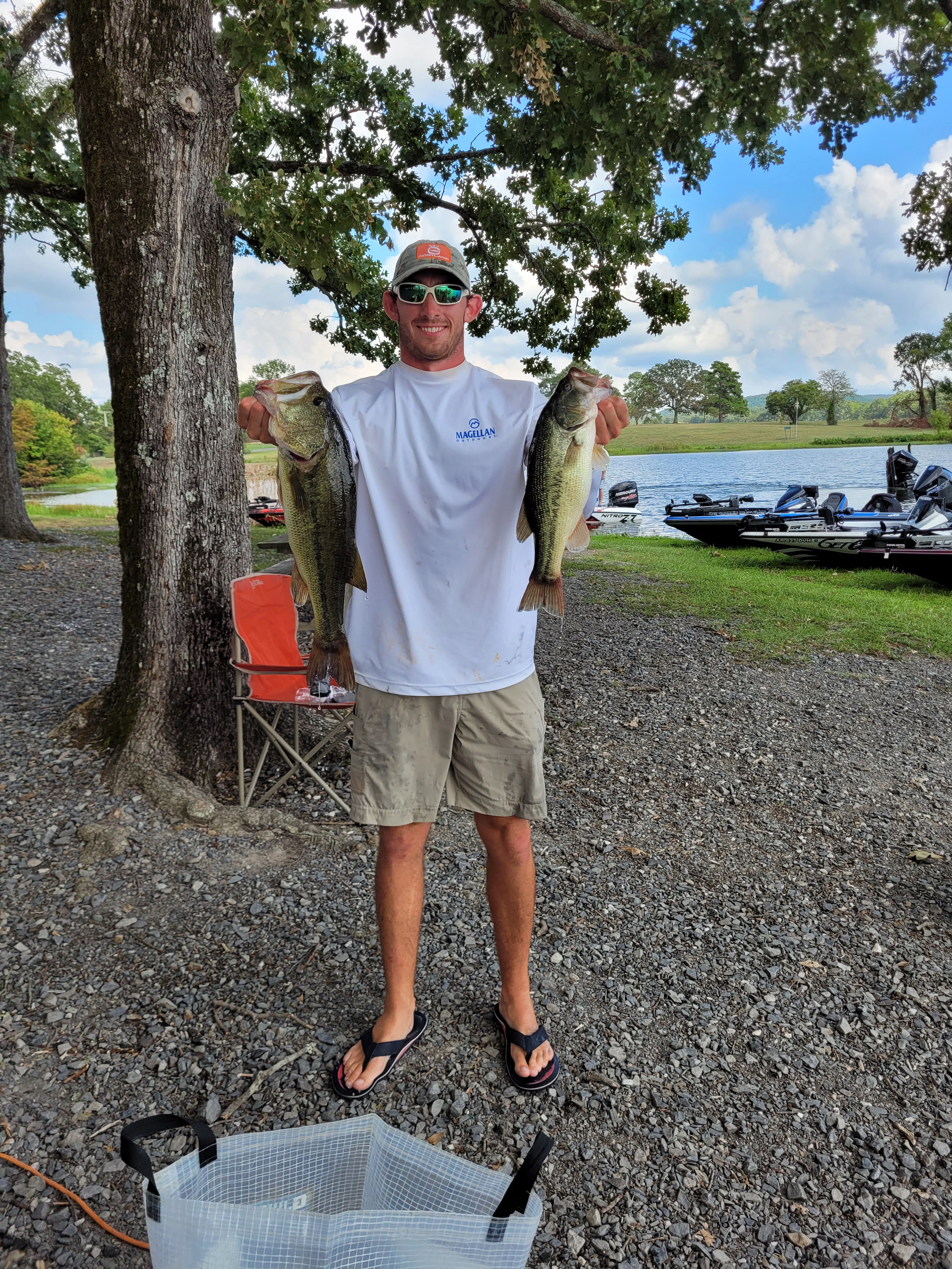 Lake Hamilton Fishing Report for Largemouth Bass(Sep 23, 2021) | Omnia ...