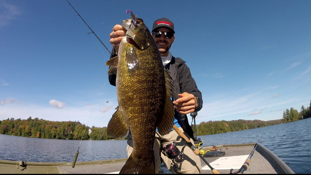 Lac Long Pond Fishing Report for Smallmouth Bass(Sep 29, 2021) | Omnia ...