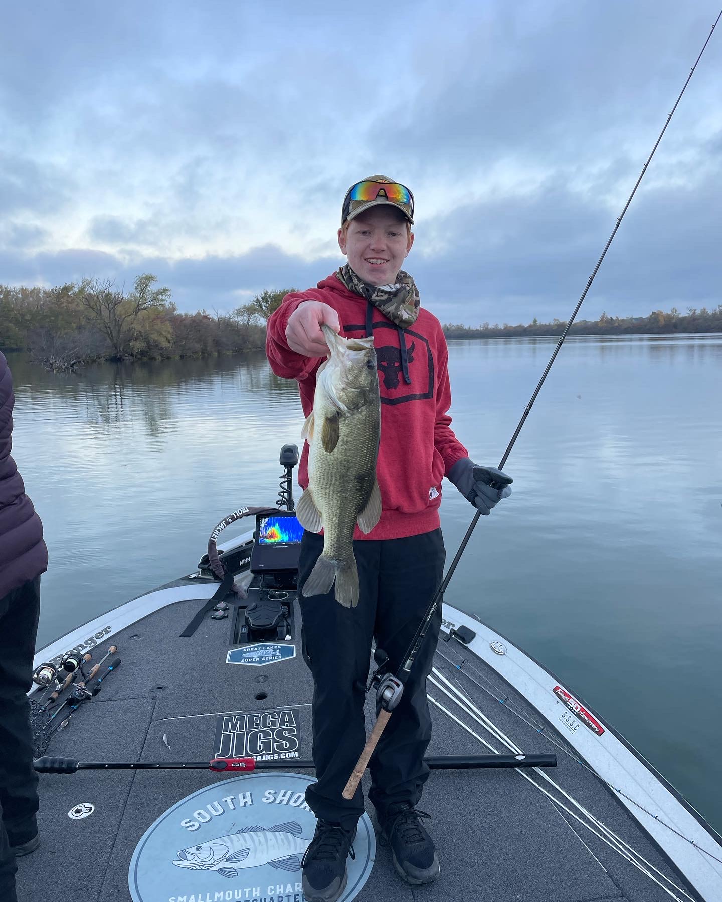 Detroit River Fishing Report for Largemouth Bass(Dec 11, 2021) | Omnia ...