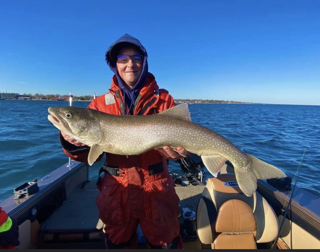 Lake Huron Fishing Report for Walleye(Dec 18, 2021) | Omnia Fishing