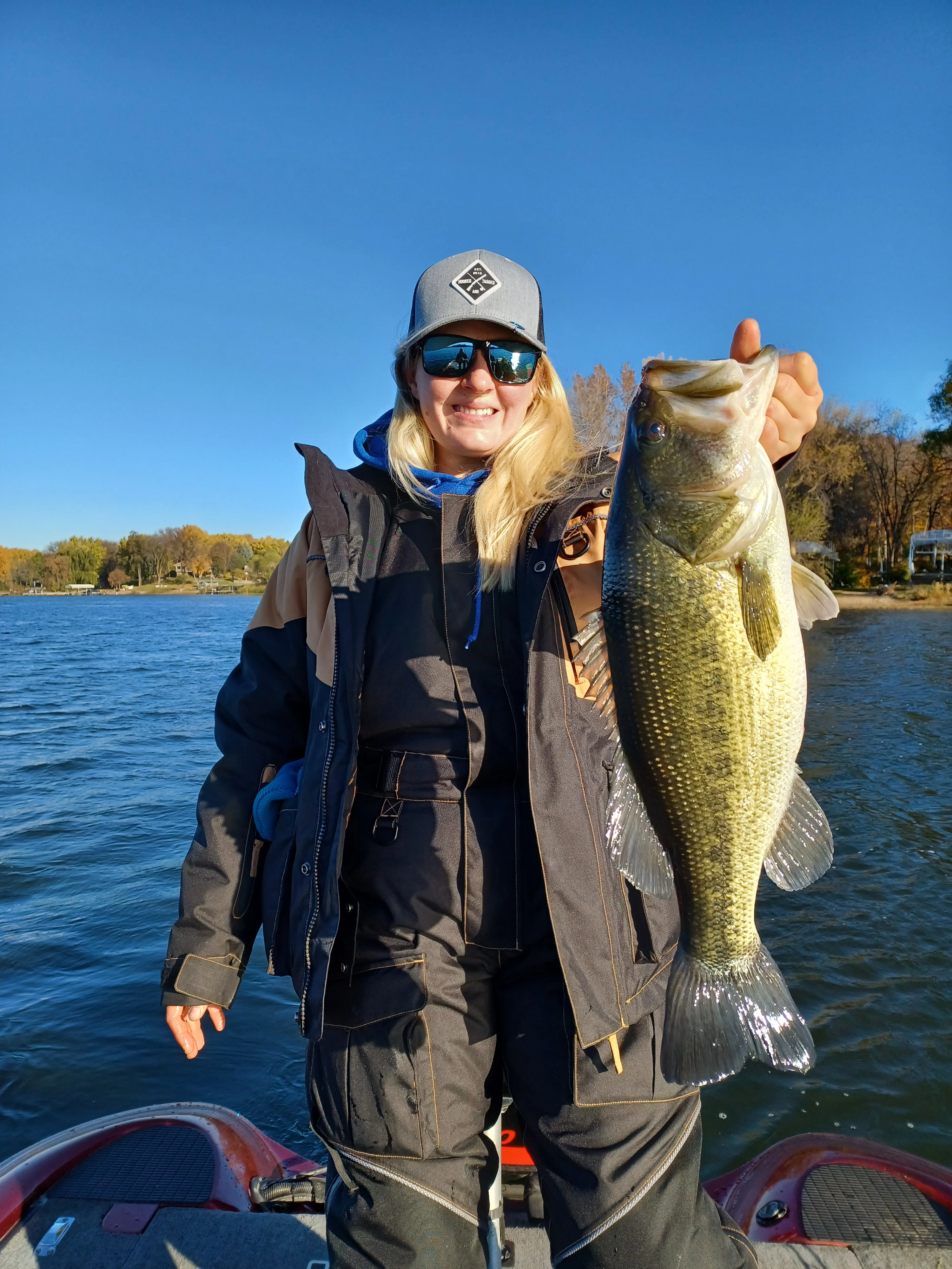Lake Sarah Fishing Report for Largemouth Bass(Jan 15, 2022) | Omnia Fishing
