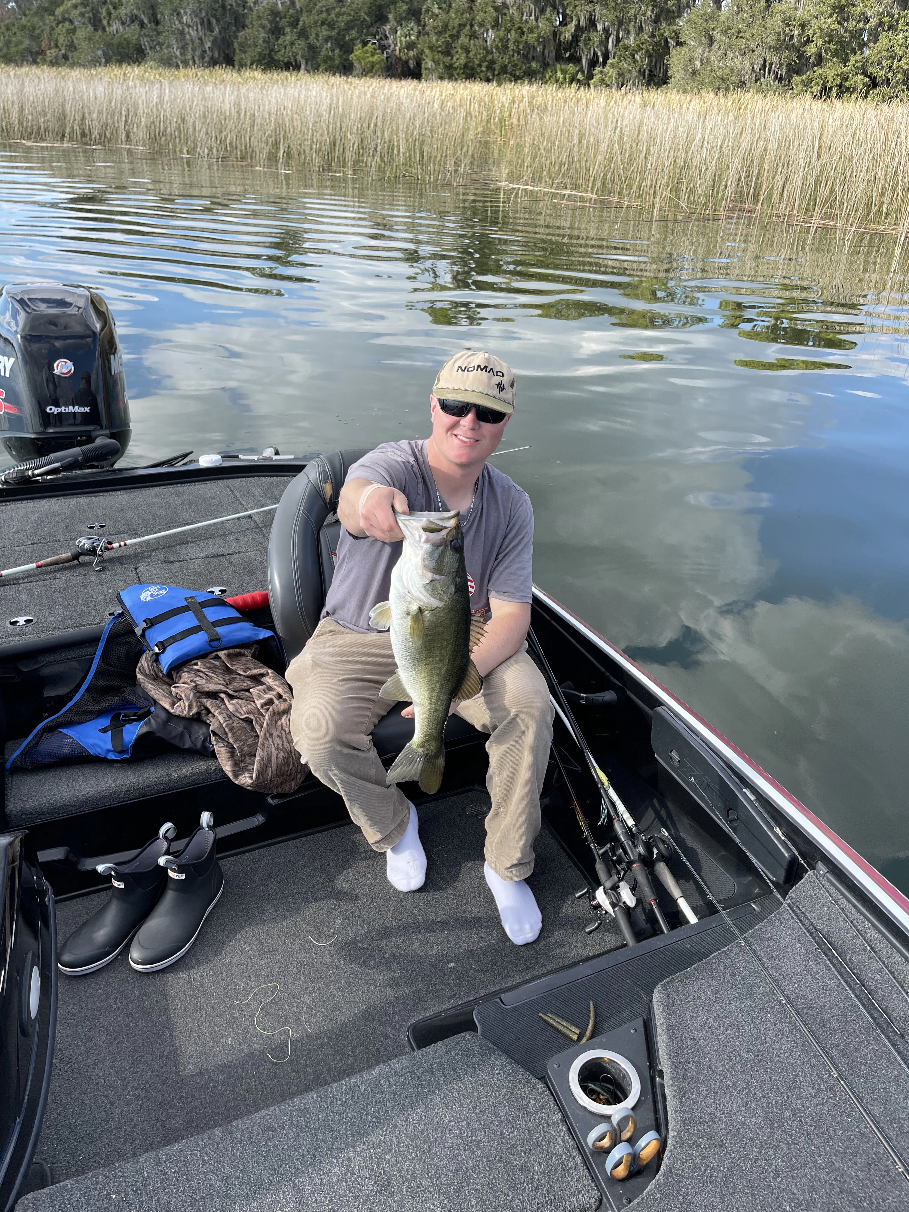 Lake Beauclair Fishing Report for Largemouth Bass(Feb 4, 2022) | Omnia ...