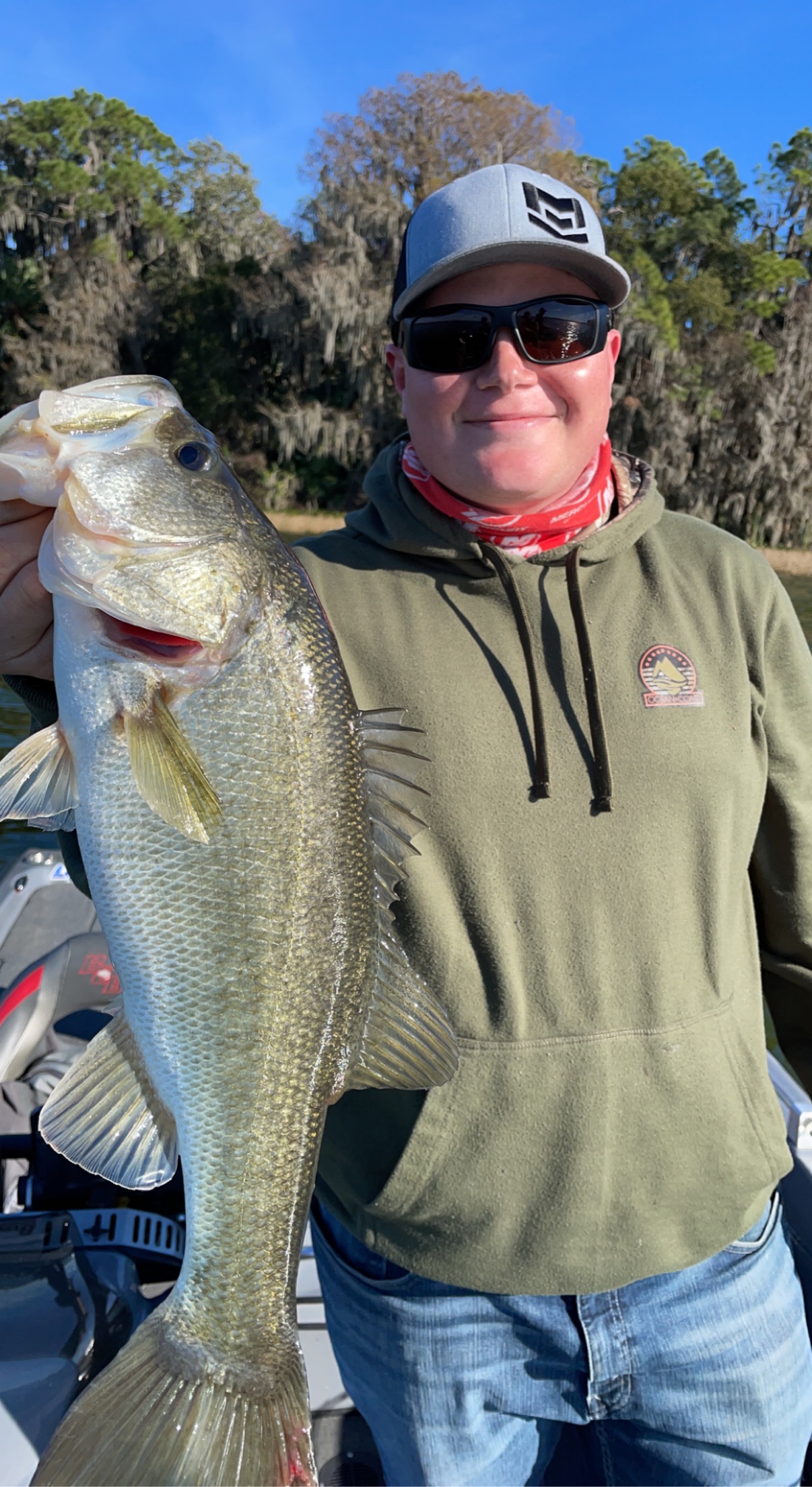 Lake Harris Fishing Report for Largemouth Bass(Feb 9, 2022) | Omnia Fishing