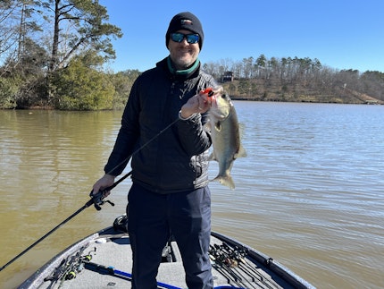 Lake Sinclair Fishing Report for Largemouth Bass(Feb 9, 2022) | Omnia ...