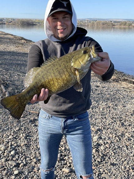 Lake Wallula Fishing Report for Smallmouth Bass(Feb 13, 2022) | Omnia ...