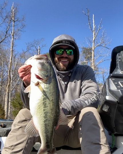 Fagan Branch Reservoir Fishing Report for Largemouth Bass(Mar 30, 2022 ...