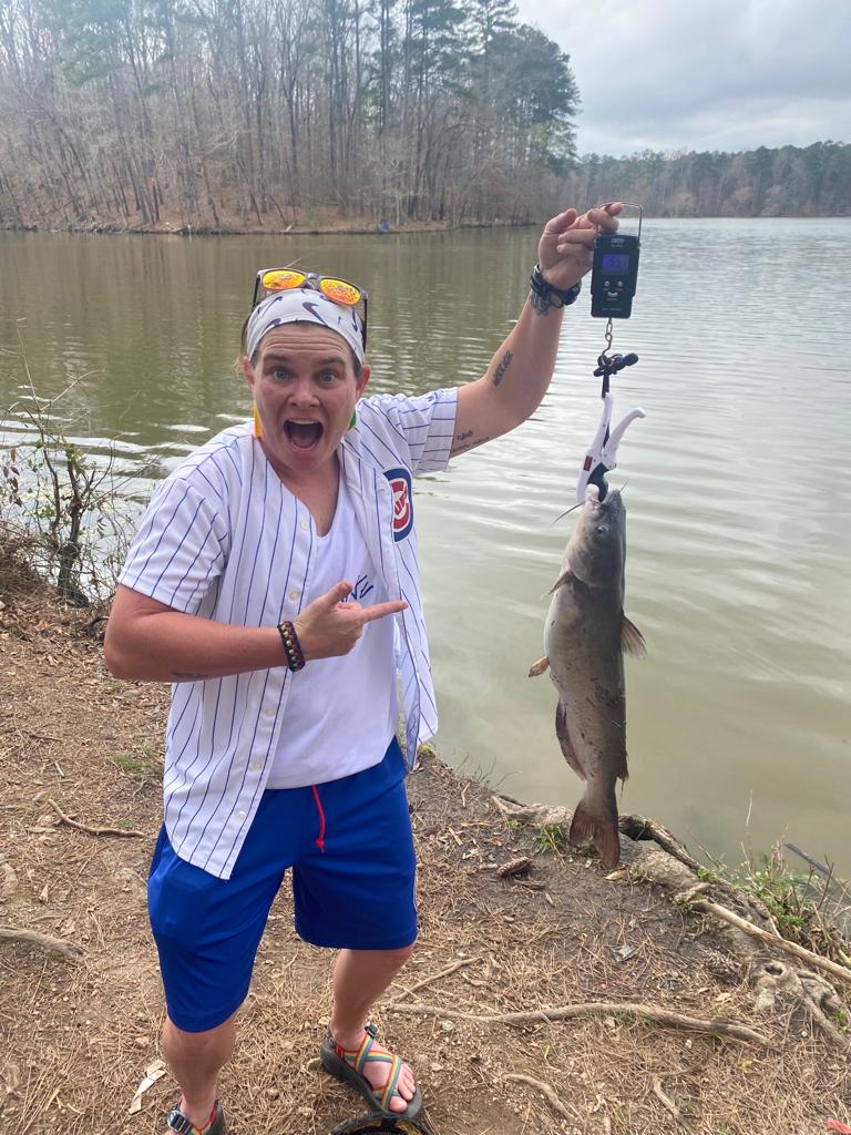 Lake Purdy Fishing Report for Catfish(Apr 6, 2022) | Omnia Fishing