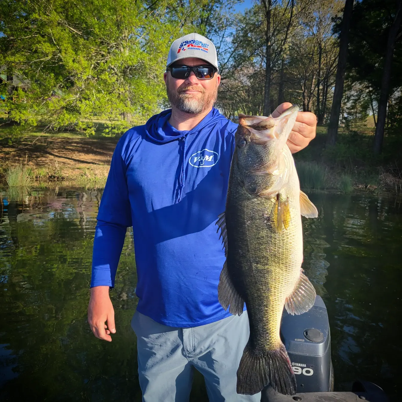 Pinkston Reservoir Fishing Report for Largemouth Bass(Apr 9, 2022 ...