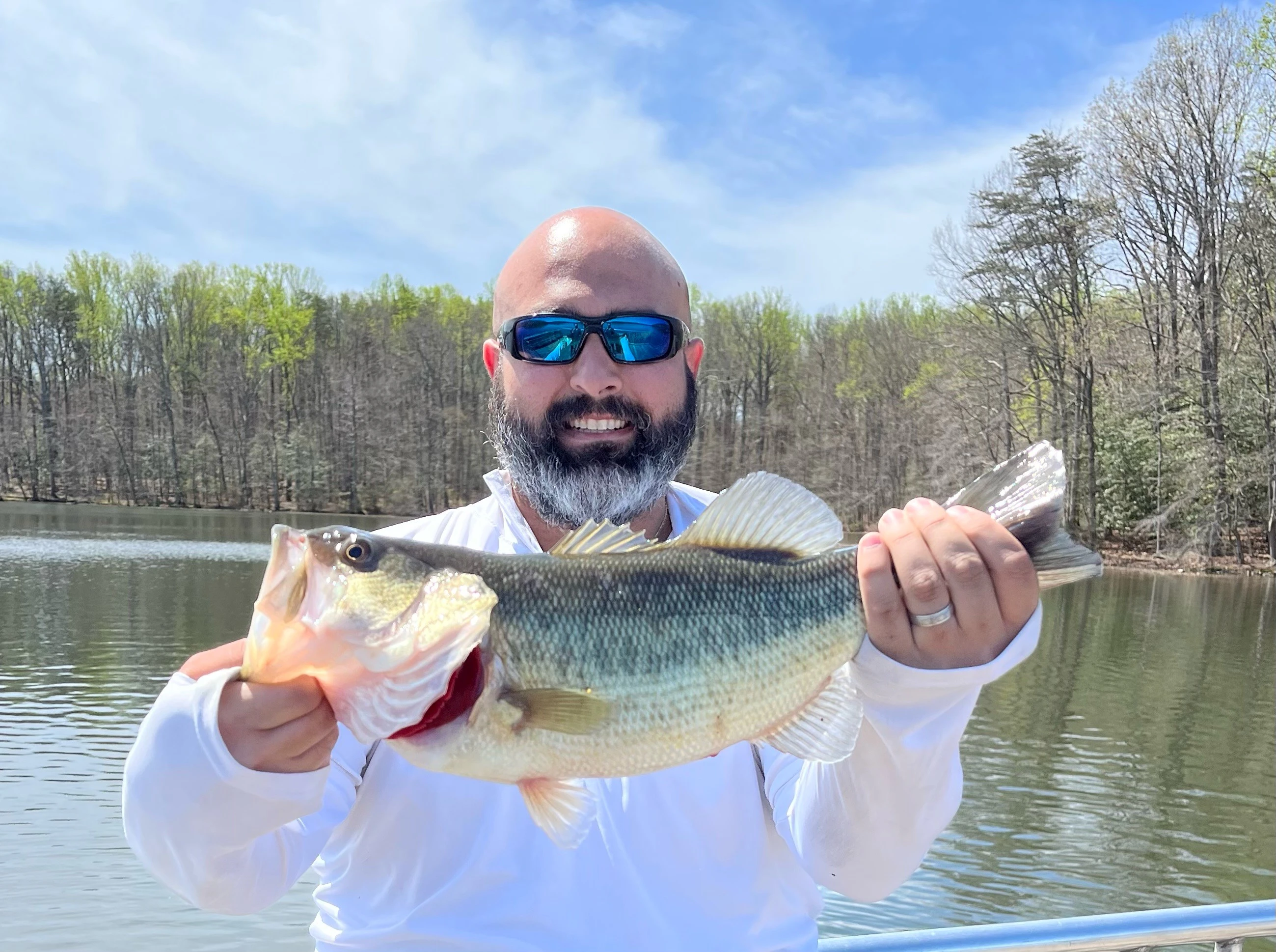 Burke Lake Fishing Report for Largemouth Bass(Apr 20, 2022) | Omnia Fishing