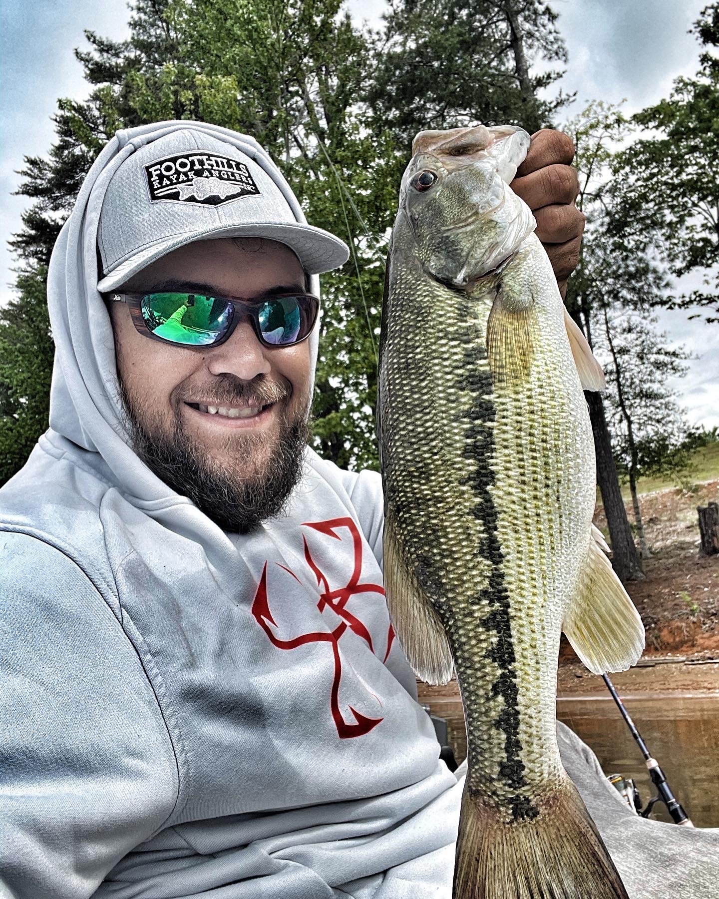 Lake James Fishing Report for Largemouth Bass(May 9, 2022) | Omnia Fishing