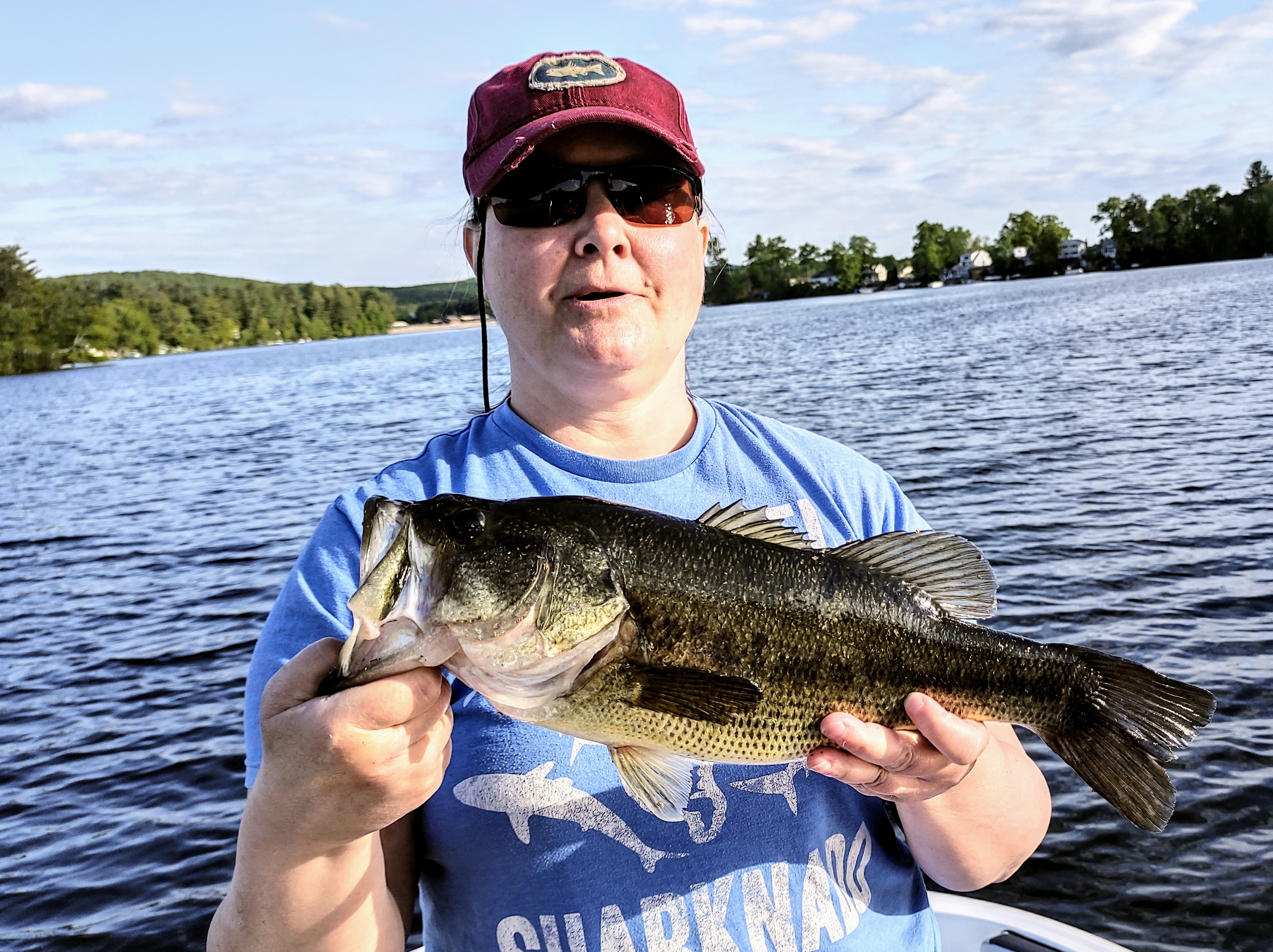 Pequot Pond Fishing Report for Largemouth Bass(May 28, 2022) | Omnia ...