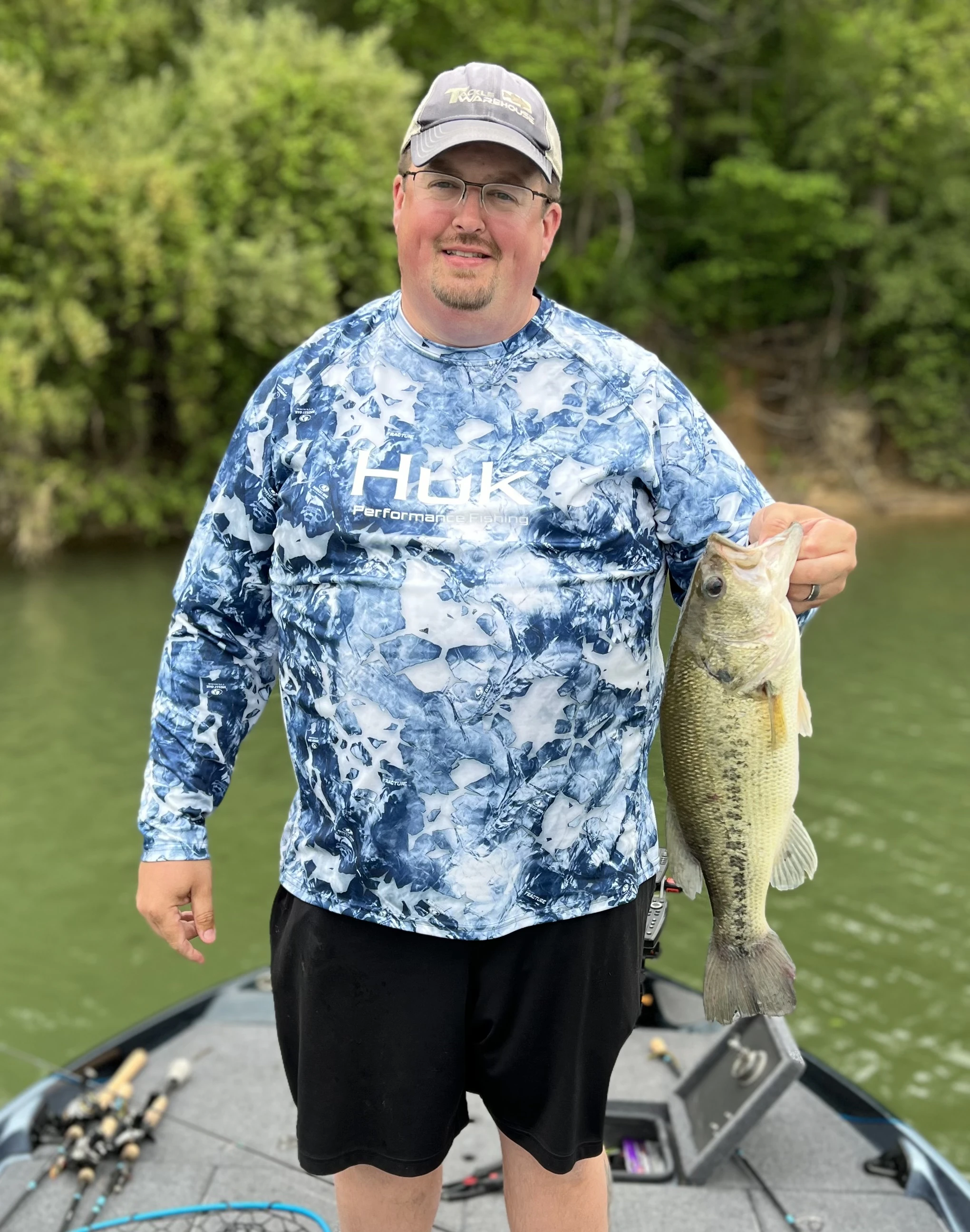 Foster Joseph Sayers Lake Fishing Report for Largemouth Bass(May 29 ...