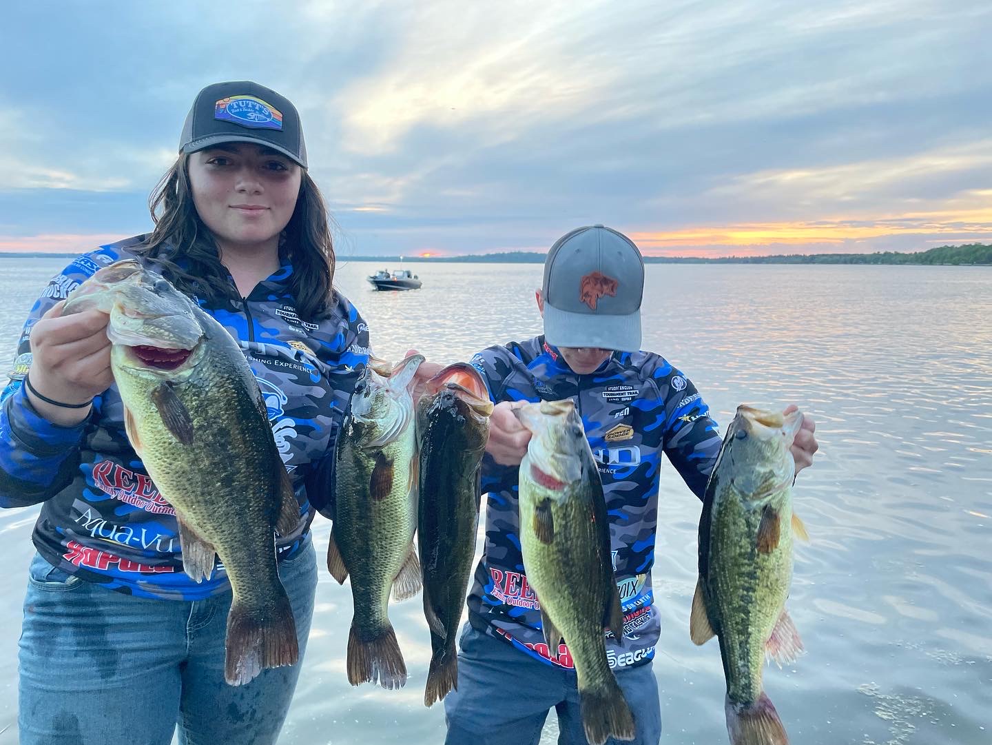 Gull Lake Fishing Report for Largemouth Bass(Jun 8, 2022) | Omnia Fishing