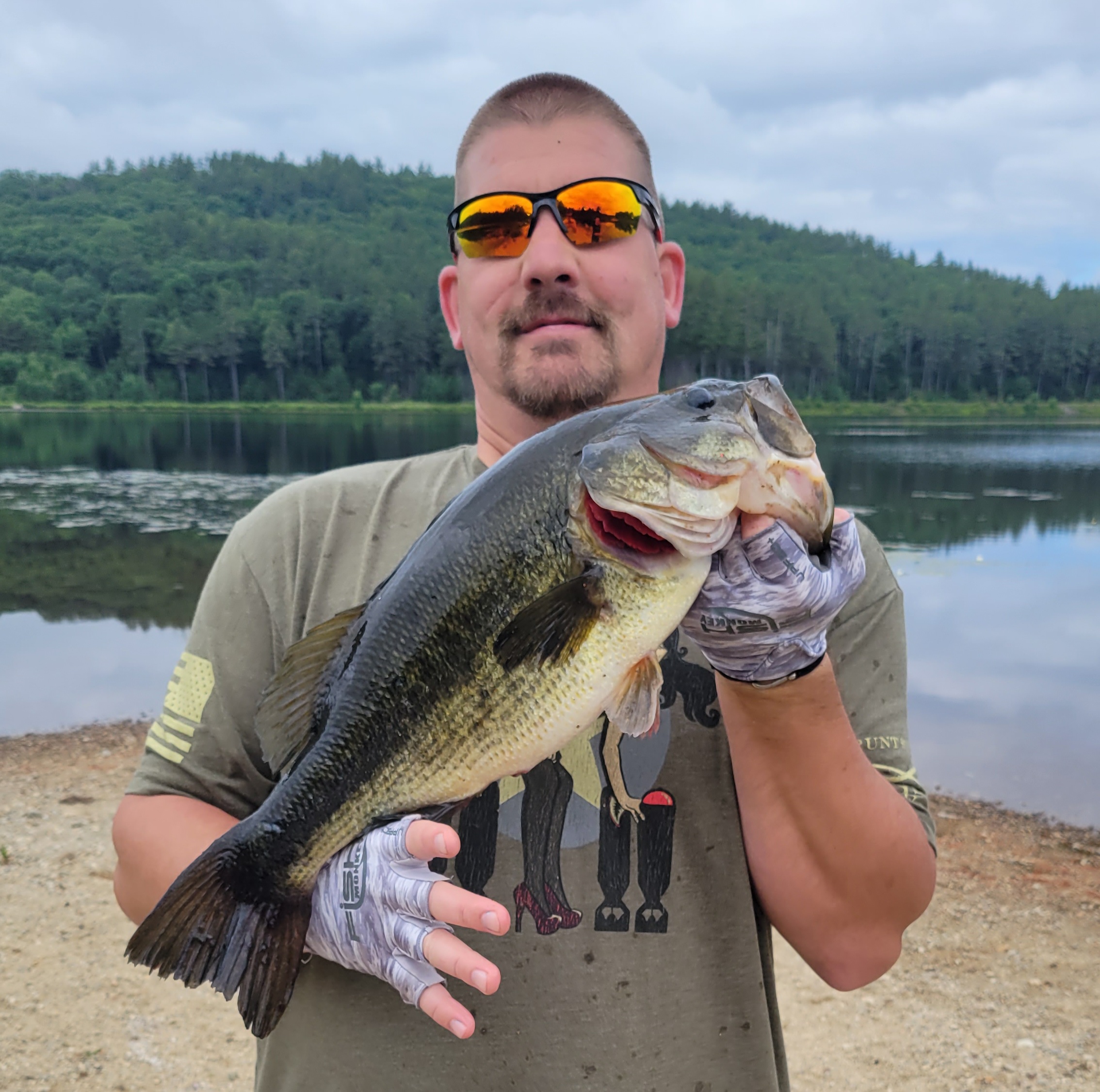Everett Lake Fishing Report for Largemouth Bass(Jun 27, 2022) | Omnia ...