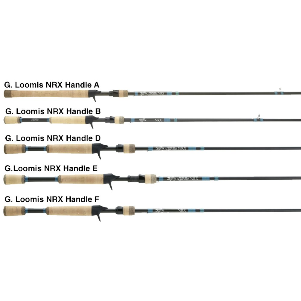 G. Loomis NRX Casting Rods | Omnia Fishing