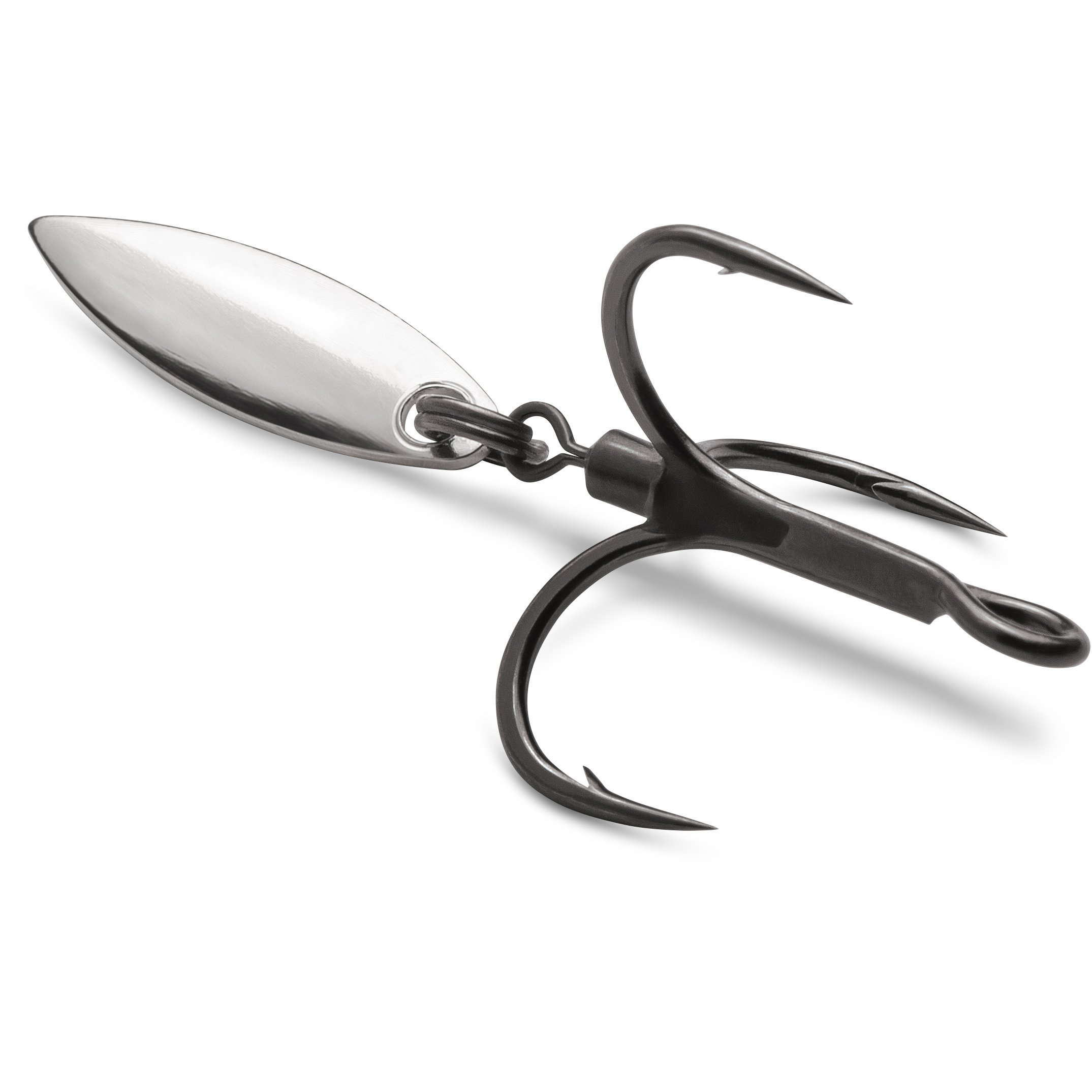 Pike Fishing Lures Aazon.co : THKFISH Bladed Treble Hooks With Willow ...