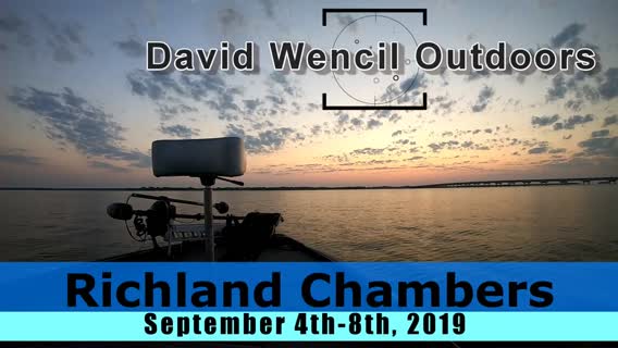 Richland Chambers Reservoir Fishing Report for Largemouth Bass(Sep 21 ...
