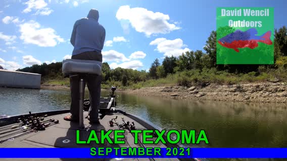 Lake Texoma Fishing Report for Smallmouth Bass(Oct 20, 2021) | Omnia ...